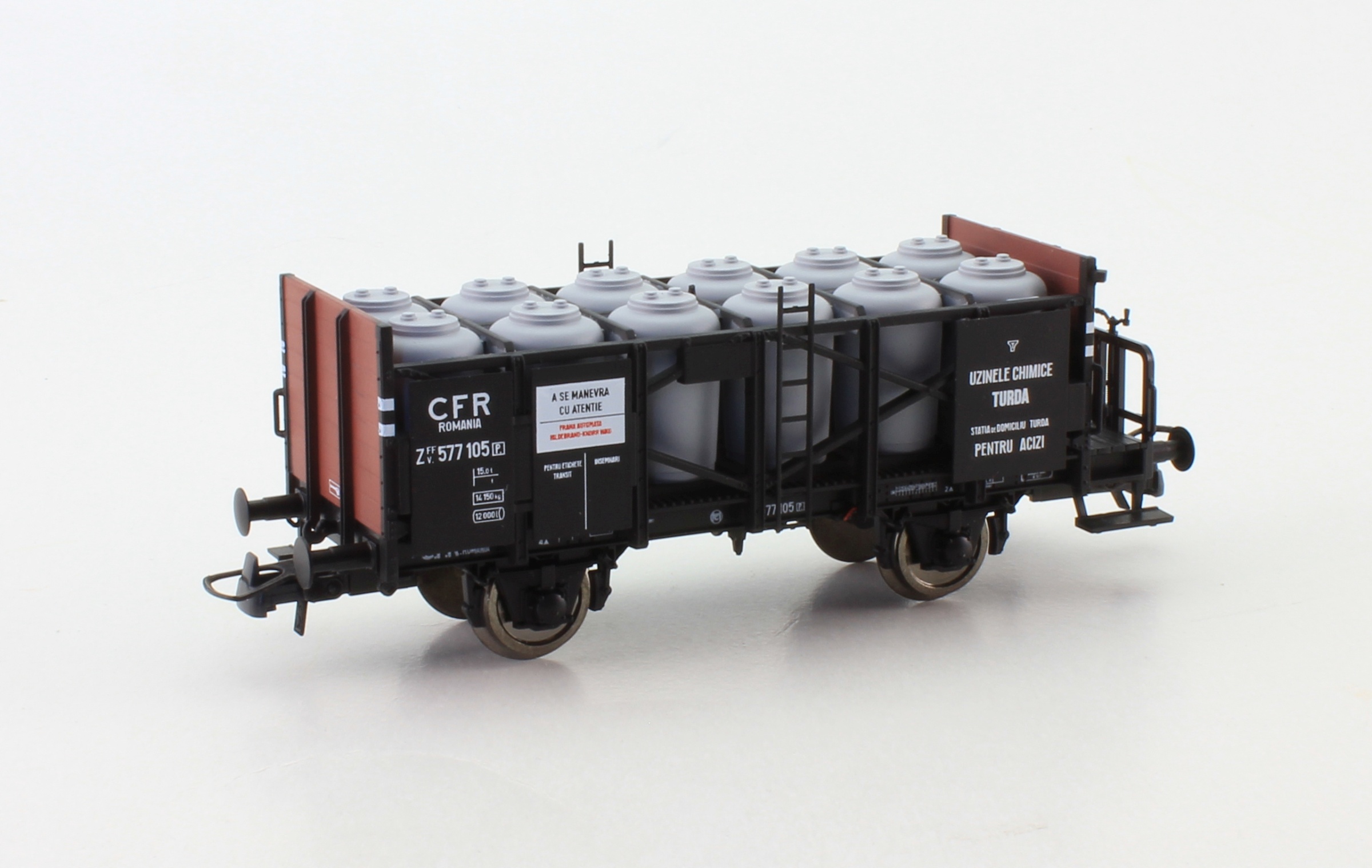 Acid transport wagon, CFR, H0 scale (1:87)
